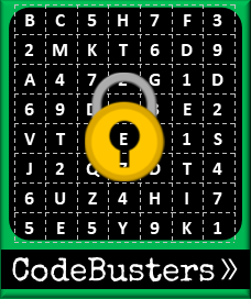CodeBusters - Printable Scavenger Hunt / Escape Room Games – Queen of ...